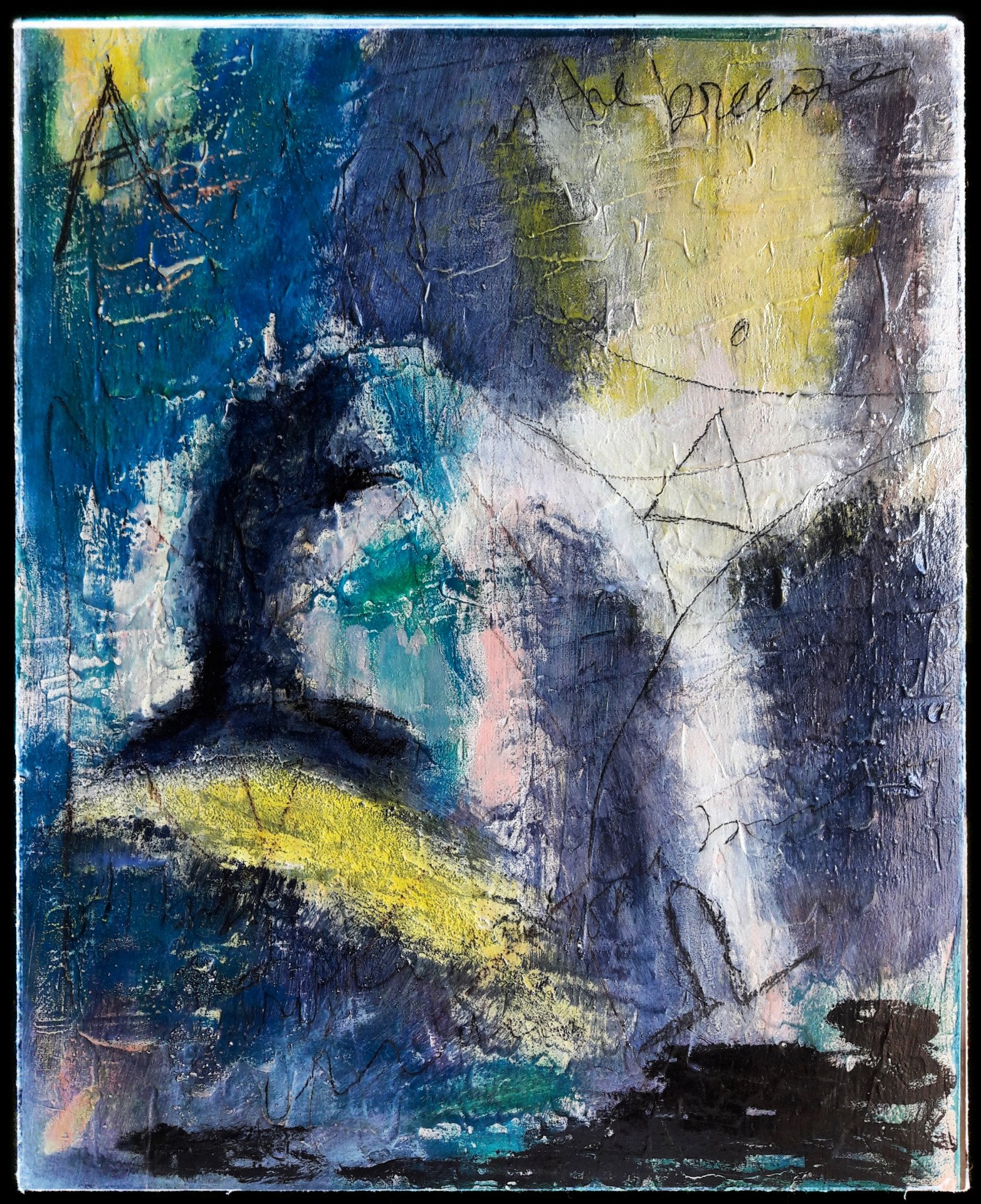 LIGHT AS THE BREEZE Painting by Mafy Signo - Jose Art Gallery