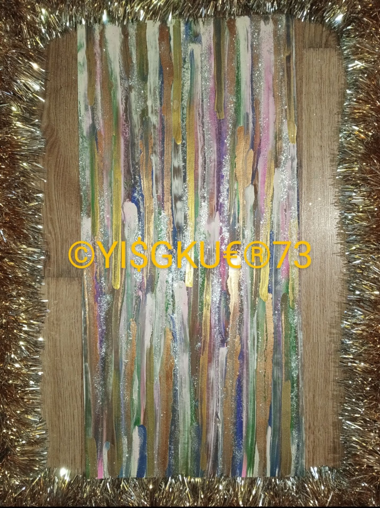 73. STARS MULTIWAY Painting by Yaroslav Stratyy