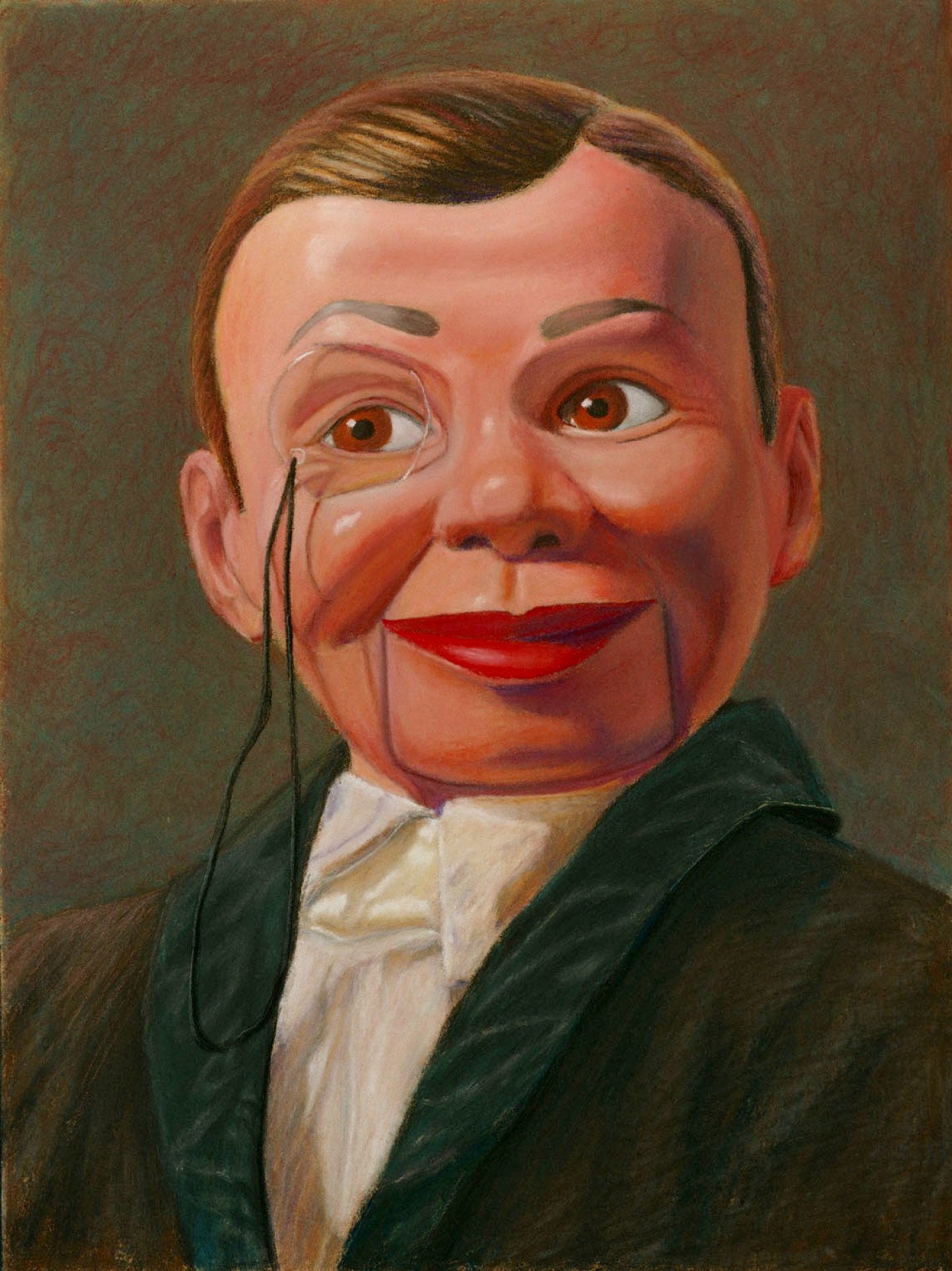 CHARLIE Painting by John Joseph Hunn - Jose Art Gallery