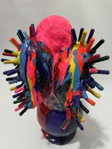 Living Diversity Sculpture - JULIO PUERTA - Jose Art Gallery