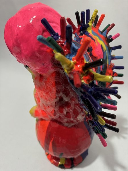 Living Diversity Sculpture - JULIO PUERTA - Jose Art Gallery