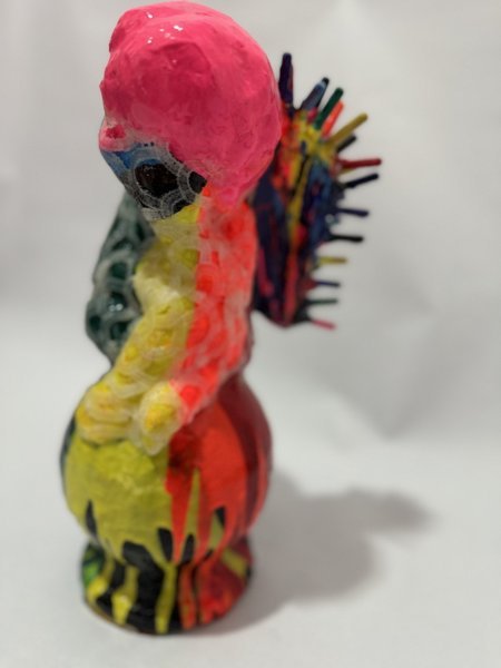 Living Diversity Sculpture - JULIO PUERTA - Jose Art Gallery