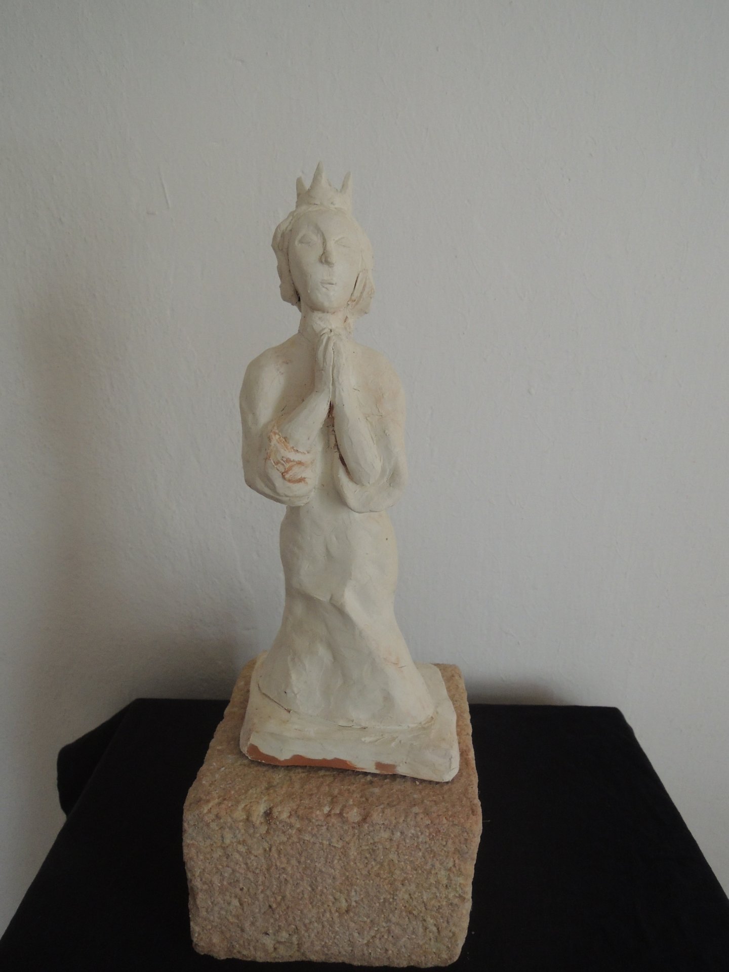 Saint Scarlet sketch Sculpture - Adam Rosa