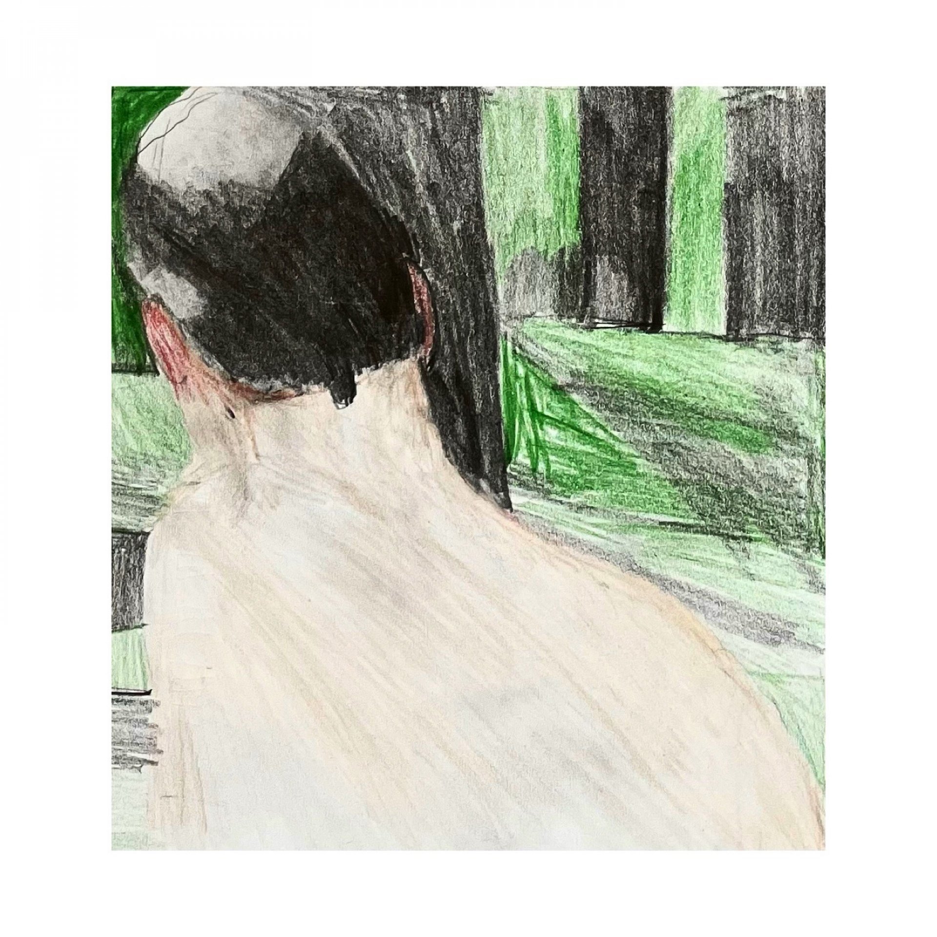 Historic Park Scenes in Contemporary Vision Painting by Irfan Ajvazi
