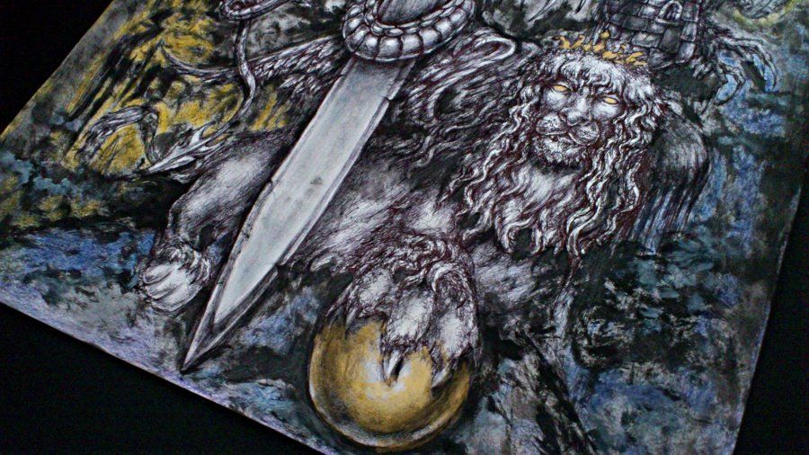 ROYAL LEGACY XIV - CULT SP Drawing - ANGEL PIANGELO