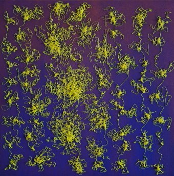 Memory of Light Drawing - Anastasiia Doro - Jose Art Gallery
