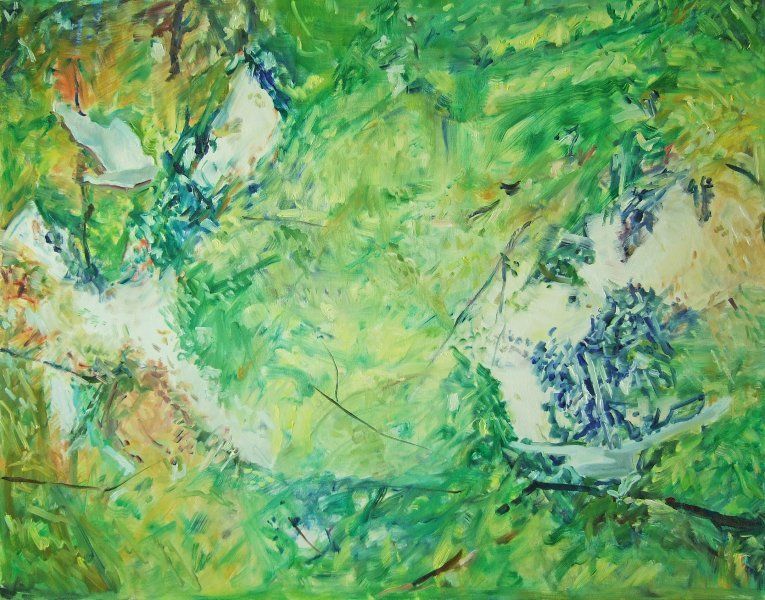 Timeline Painting by Sebastian Rudko - Jose Art Gallery