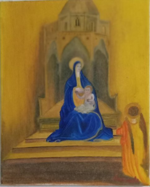 Icon Painting by Sebastiana Leonardi - Jose Art Gallery