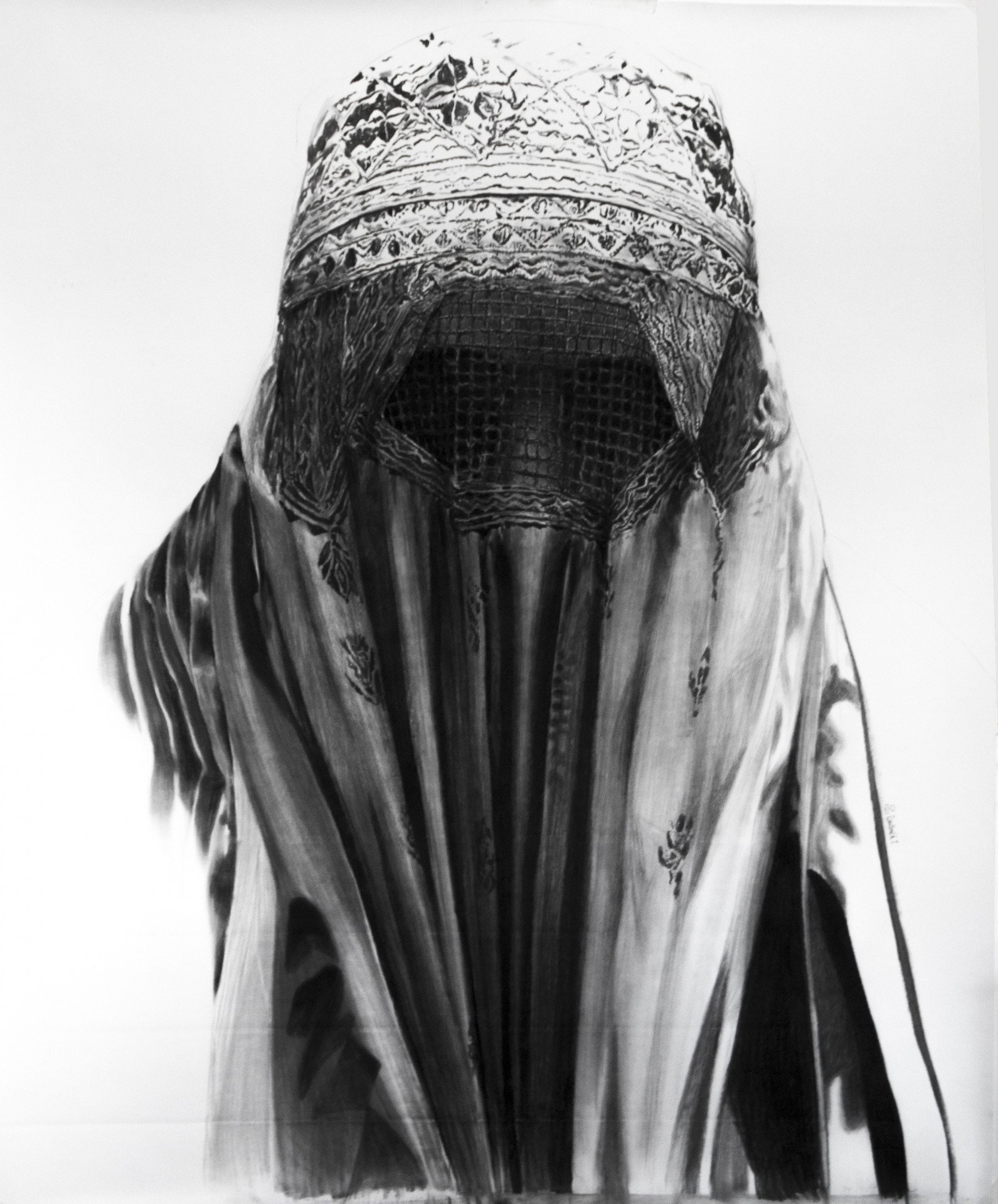 Antiportrait Drawing - Nikola Dimitrovic - Jose Art Gallery