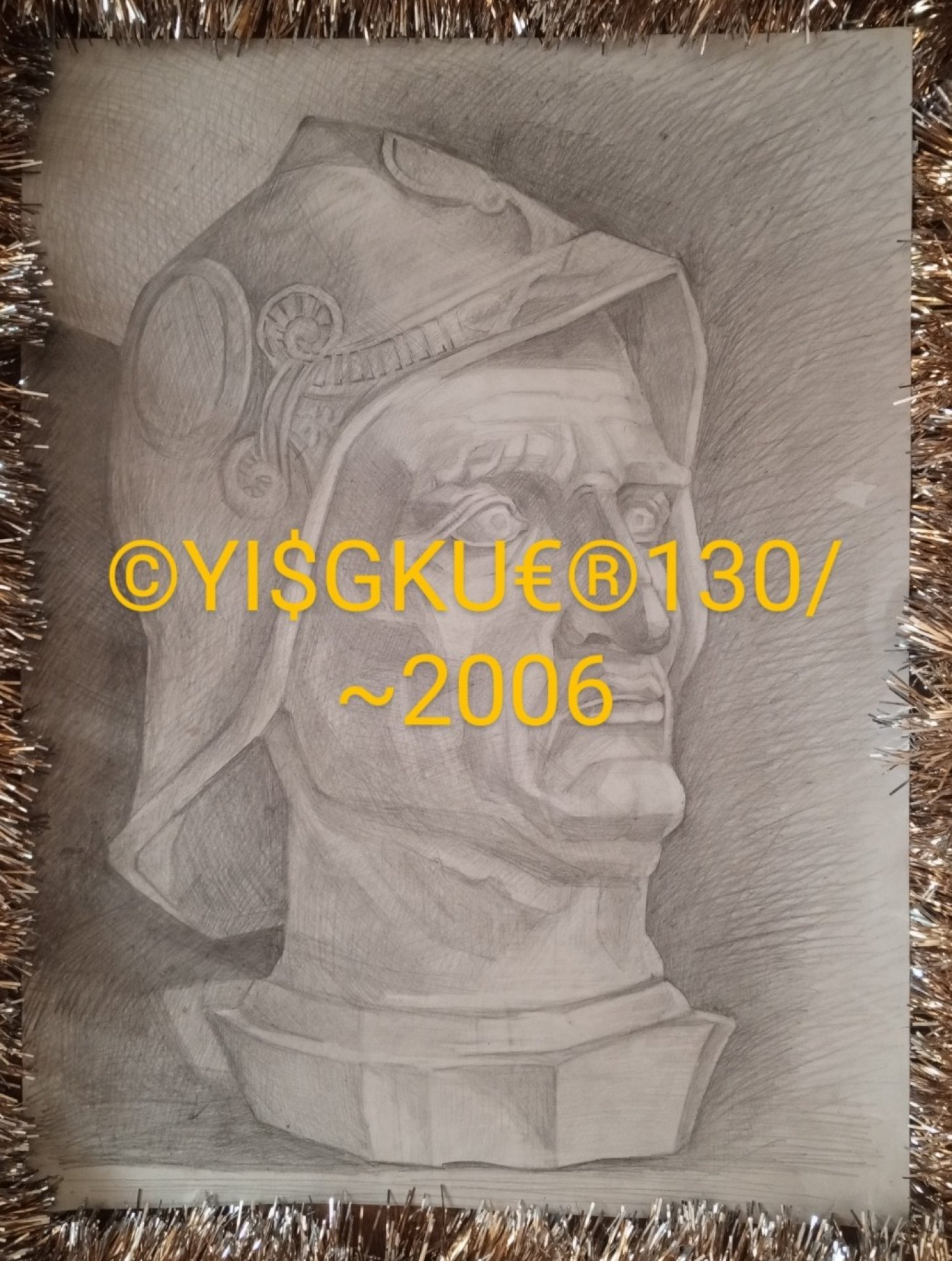 130.IMPERATORGENERAL OF GLIGHT Painting by Yaroslav Stratyy