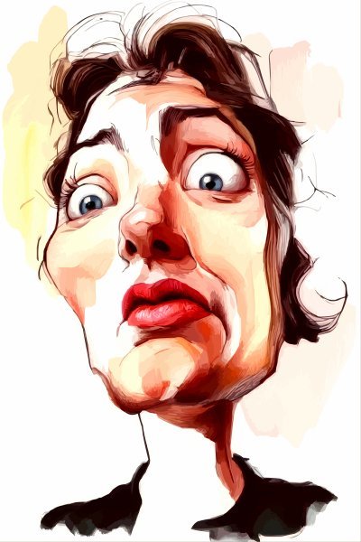 Emotions in Every Stroke Digital Art - Viktor Levchenko