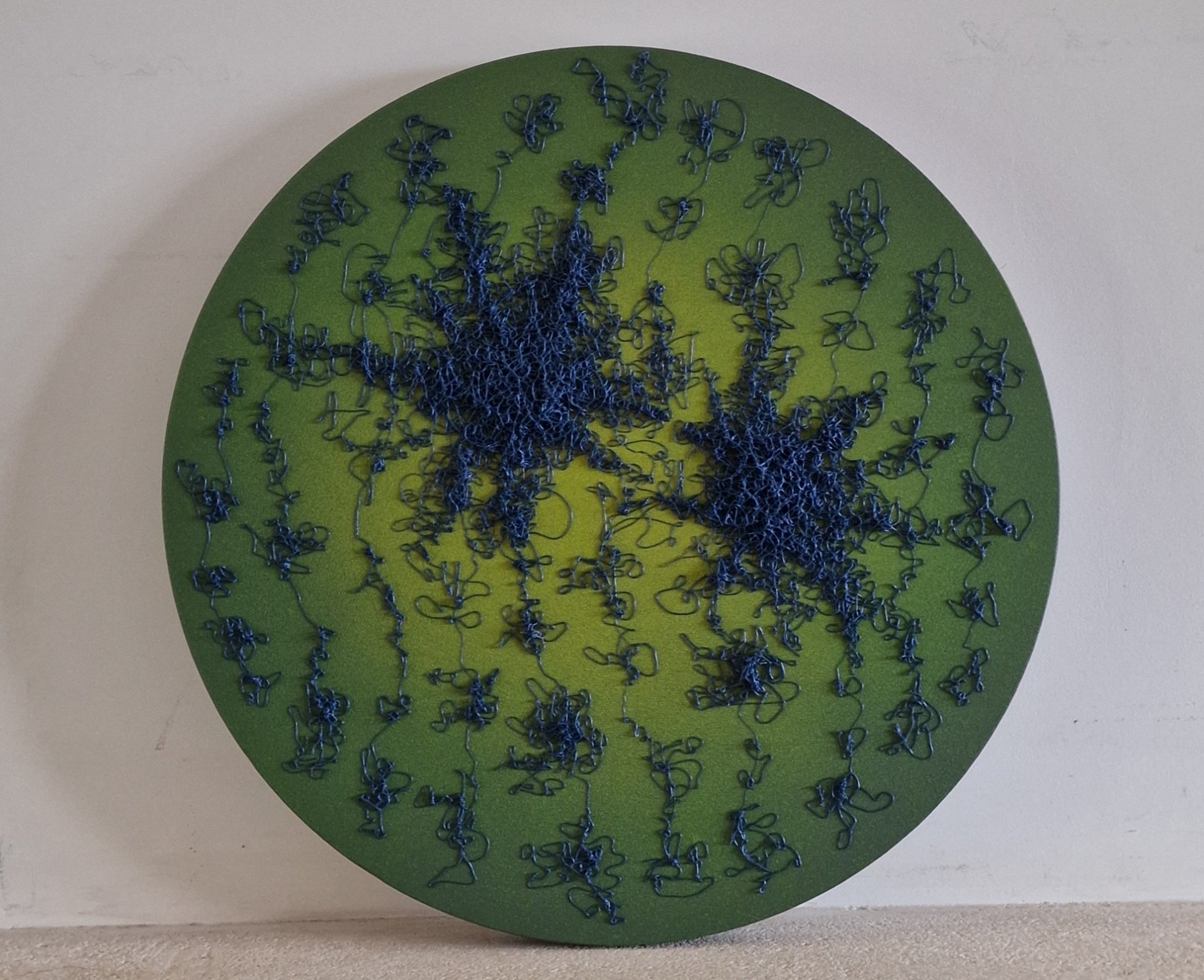 Deep Pulse Painting by Anastasiia Doro - Jose Art Gallery