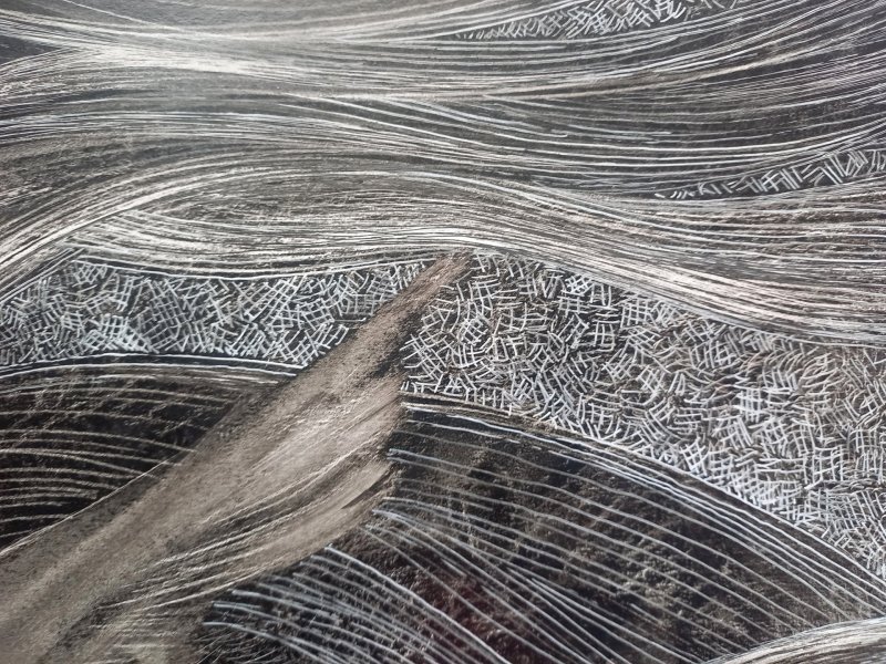 Form of Liberation Drawing - Lana Korolievskaia