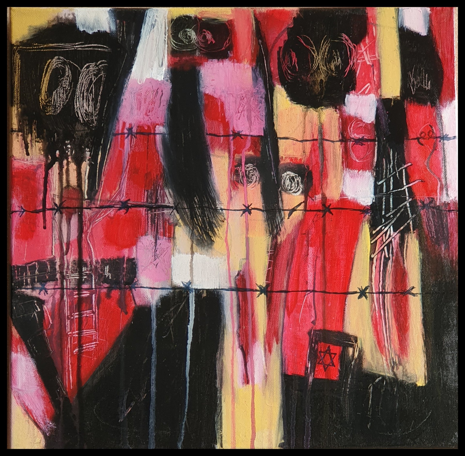 PUPPETS Painting by Mafy Signo - Jose Art Gallery