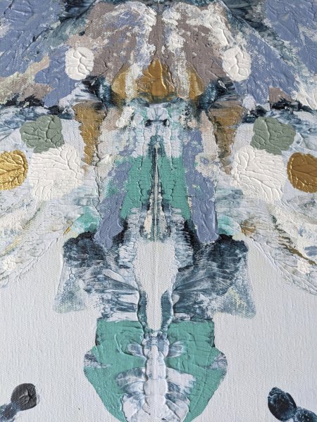Mirror of Instincts Painting by Yuliya Chshipachyova
