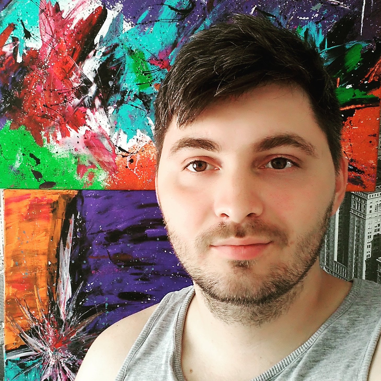 Arthur Yarmosh: Artist - Jose Art Gallery