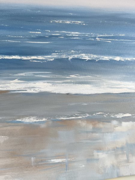 Ocean Breeze No. 2 Painting by Yani Ray - Jose Art Gallery