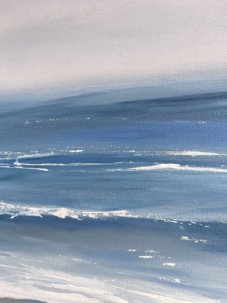 Ocean Breeze No. 2 Painting by Yani Ray - Jose Art Gallery