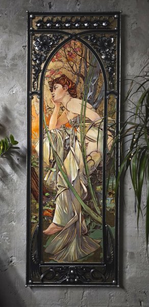 Dreams. The Magic of Painting and Metal Painting by Denis Puchkov