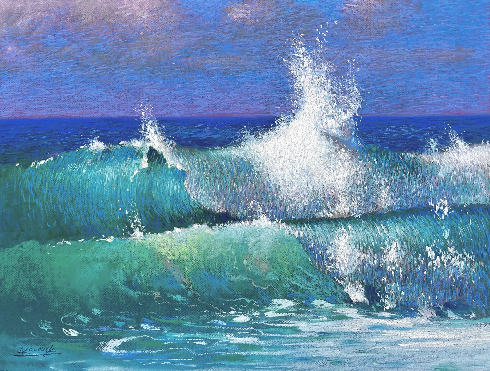 Artfinder 850 € Drawing - Andrii Kovalyk - Jose Art Gallery