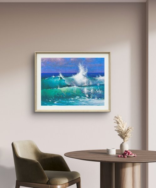 Artfinder 850 € Drawing - Andrii Kovalyk - Jose Art Gallery