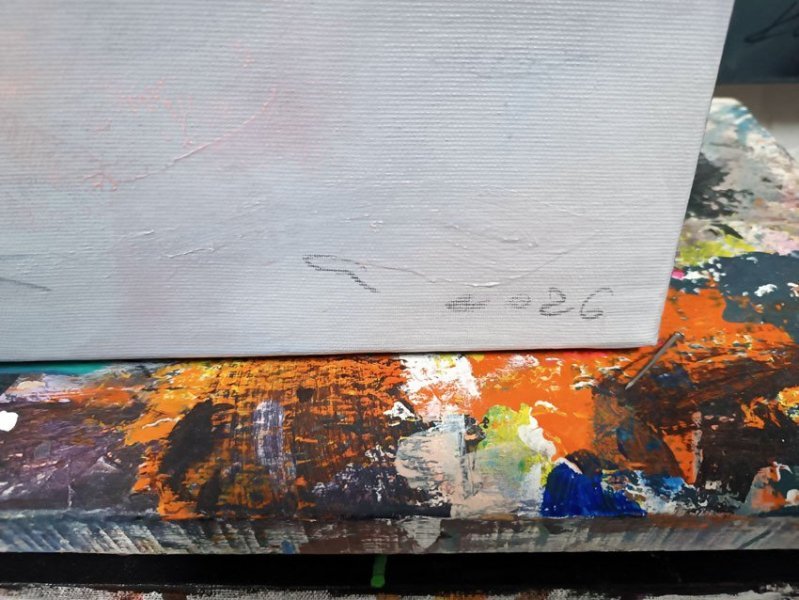 Cycle of remembering Painting by Kloska Ovidiu