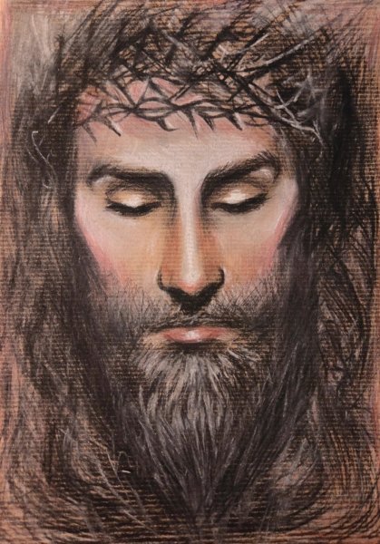 Disegno «Seguilo: Riflessione sulla fede» - Izabela Jereczyńska