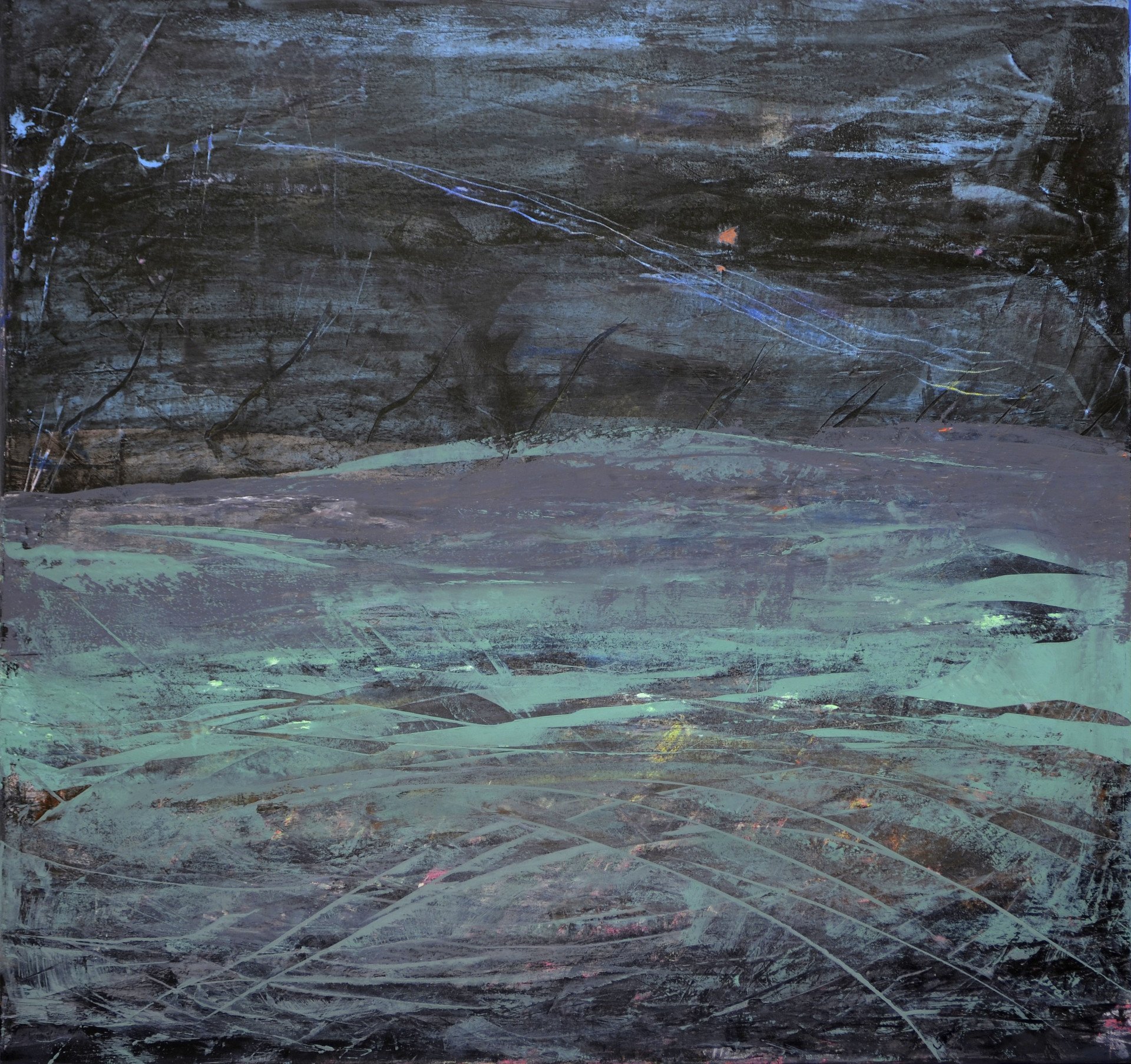 Modern Legend Painting by Mansur Boybekov - Jose Art Gallery