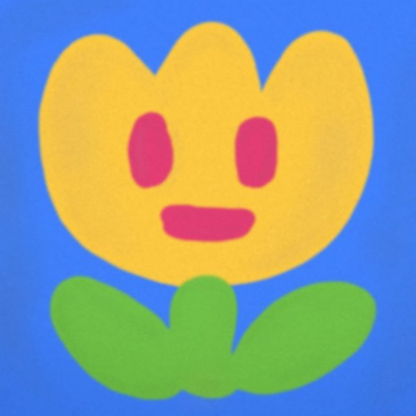 Картина «Fleur de Sol», Ivie Ives - Jose Art Gallery