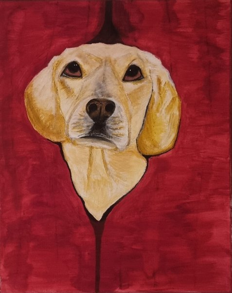 Without words Painting by Khrystyna Mandriichuk