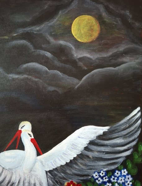 The Shield of Bucha 22 Painting by Tanya Leschan