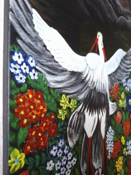 The Shield of Bucha 22 Painting by Tanya Leschan