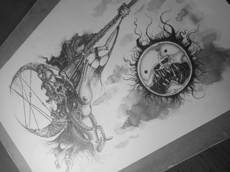 Hunting Painting by nuke_rifle - Jose Art Gallery