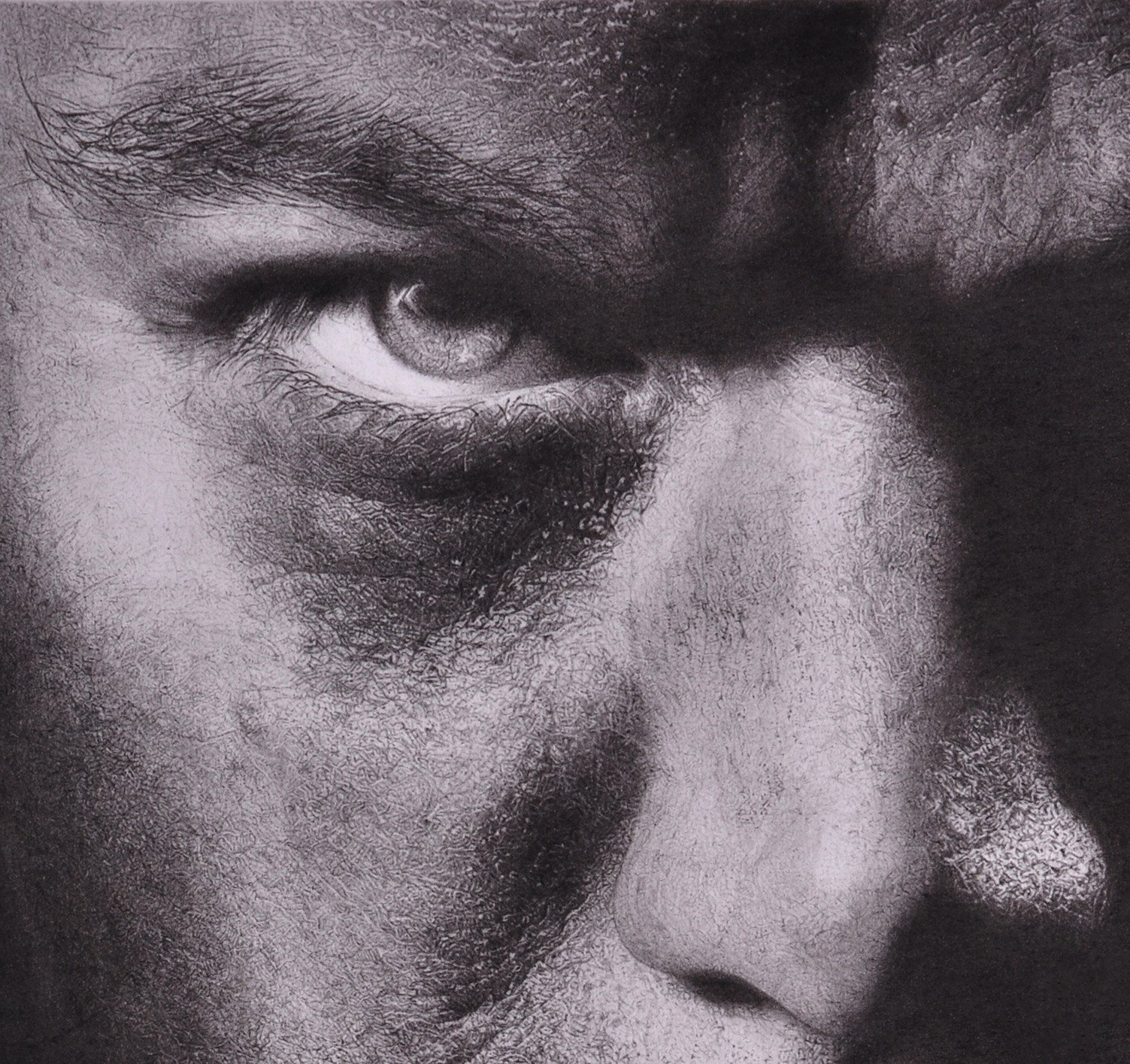 Matt Damon - Jason Bourne Drawing - Zubin Jhaveri - Jose Art Gallery