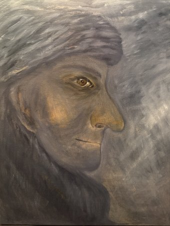 Witness Drawing - Inna Odnorog - Jose Art Gallery