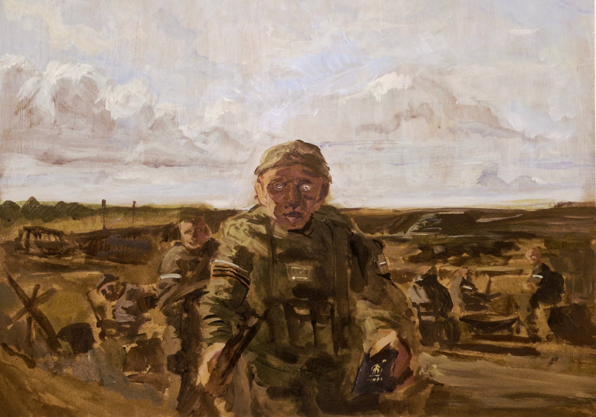 Armyansk Painting by Dima Ivankov - Jose Art Gallery