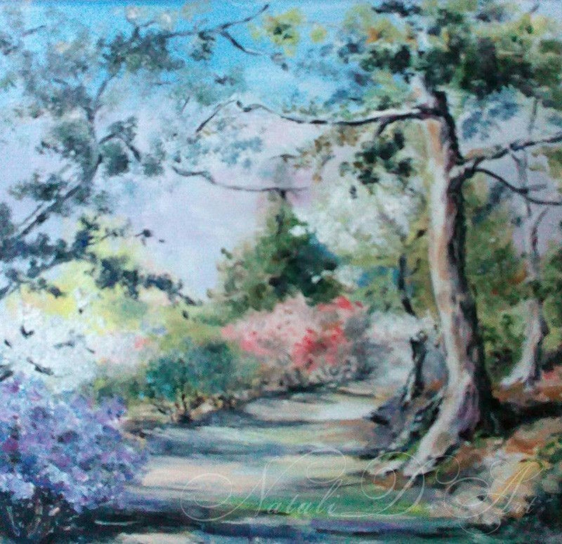 Spring Painting by Natali Diduh - Jose Art Gallery
