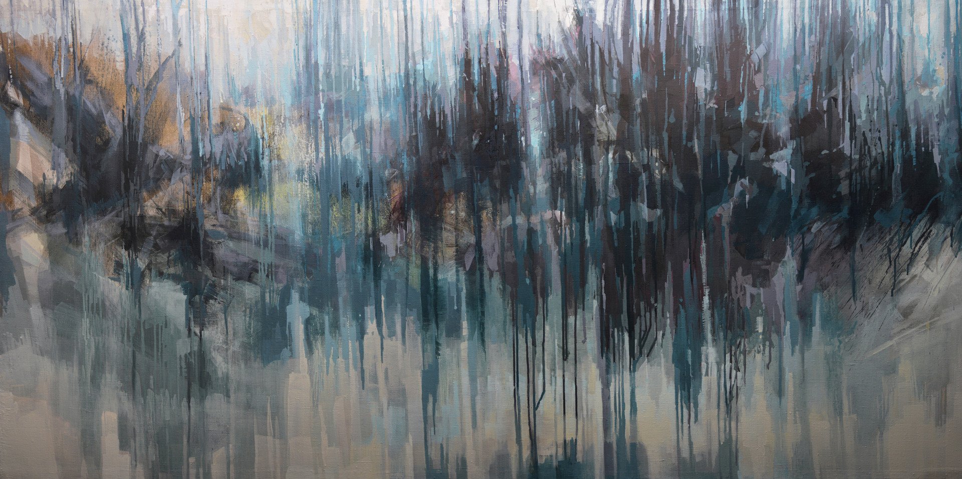 Ice Painting by Mykola Kocherzhuk - Jose Art Gallery