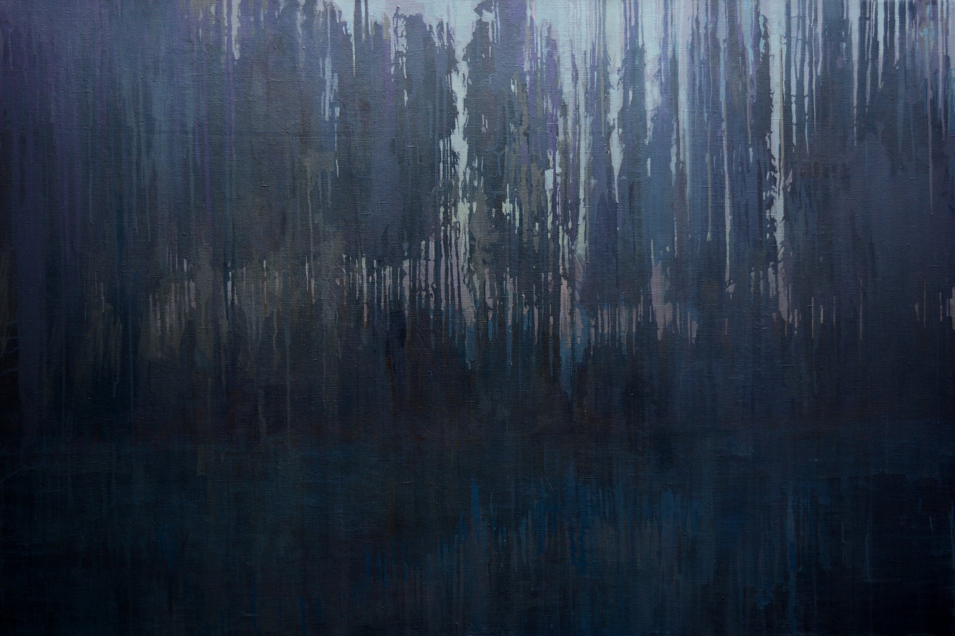 Reflection in silence Painting by Mykola Kocherzhuk