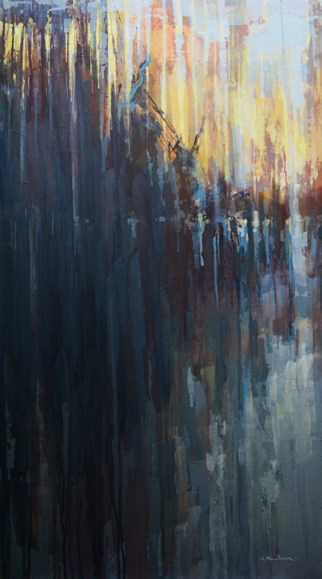 Flicker Painting by Mykola Kocherzhuk - Jose Art Gallery