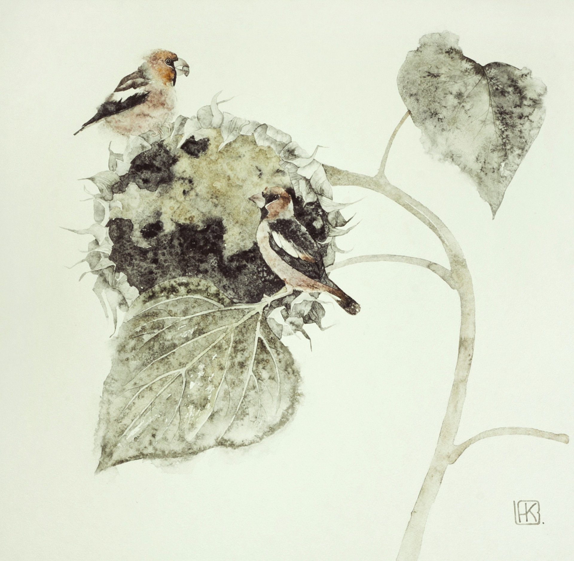 Fortune Drawing - Kirman Nelli - Jose Art Gallery