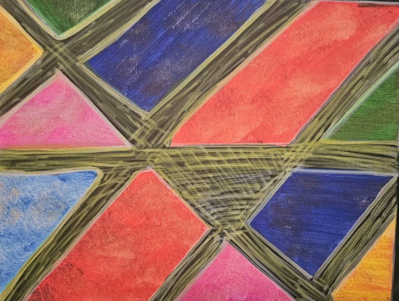 Paths Drawing - Stephanie Cain - Jose Art Gallery