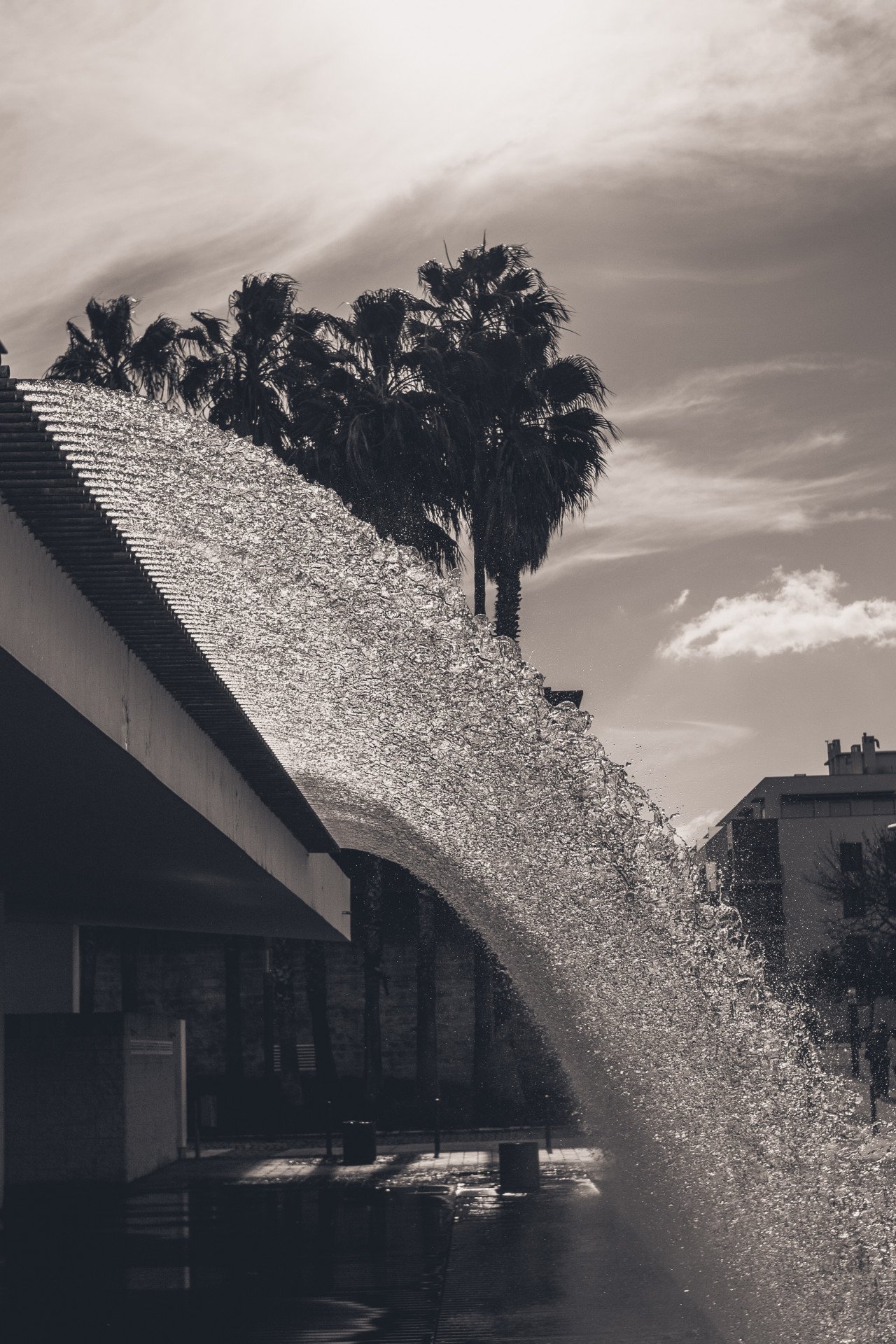 Waterfall in Lisbon Photography - Fumes Fumes