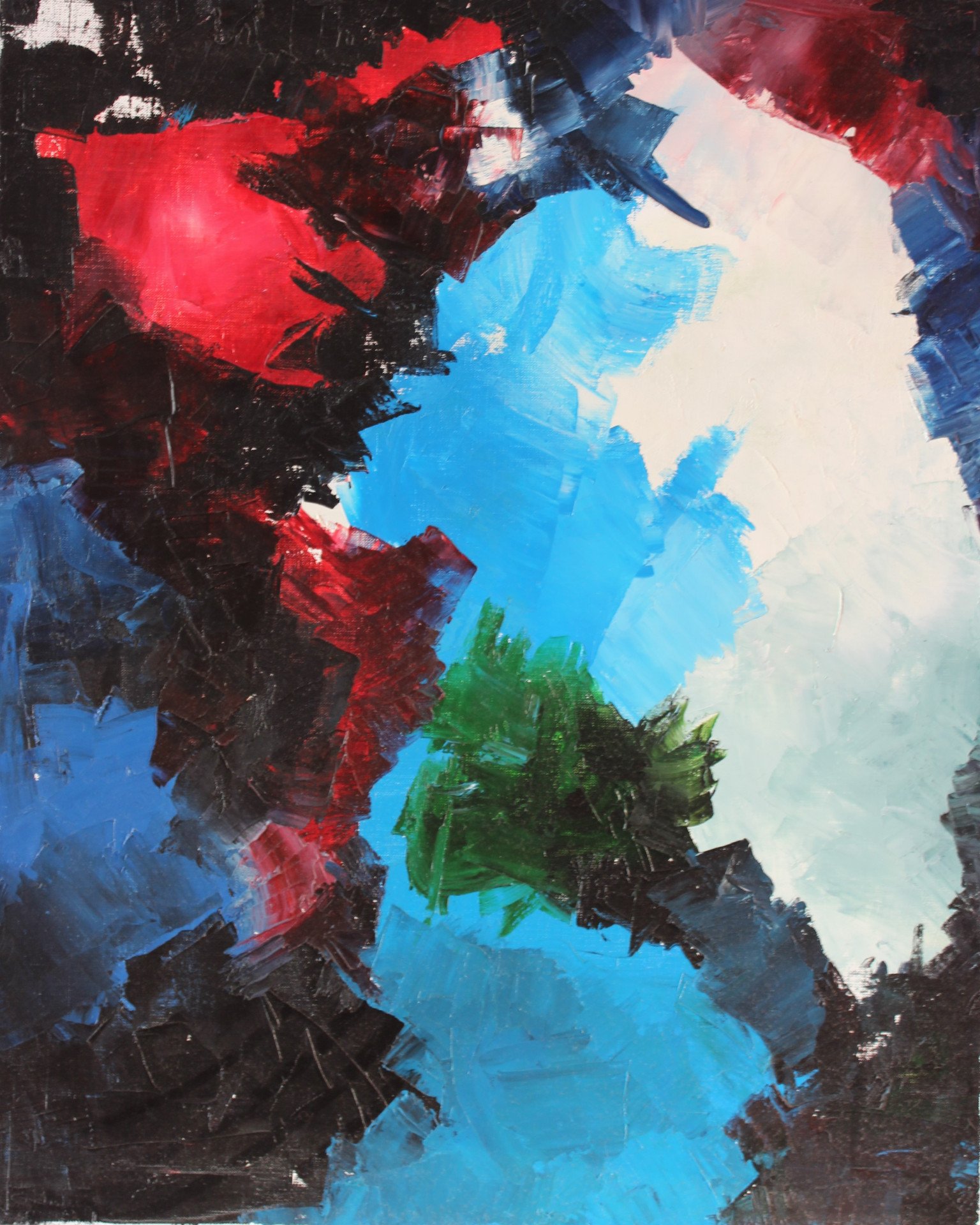 Loving energy Painting by Olga Nikitina - Jose Art Gallery