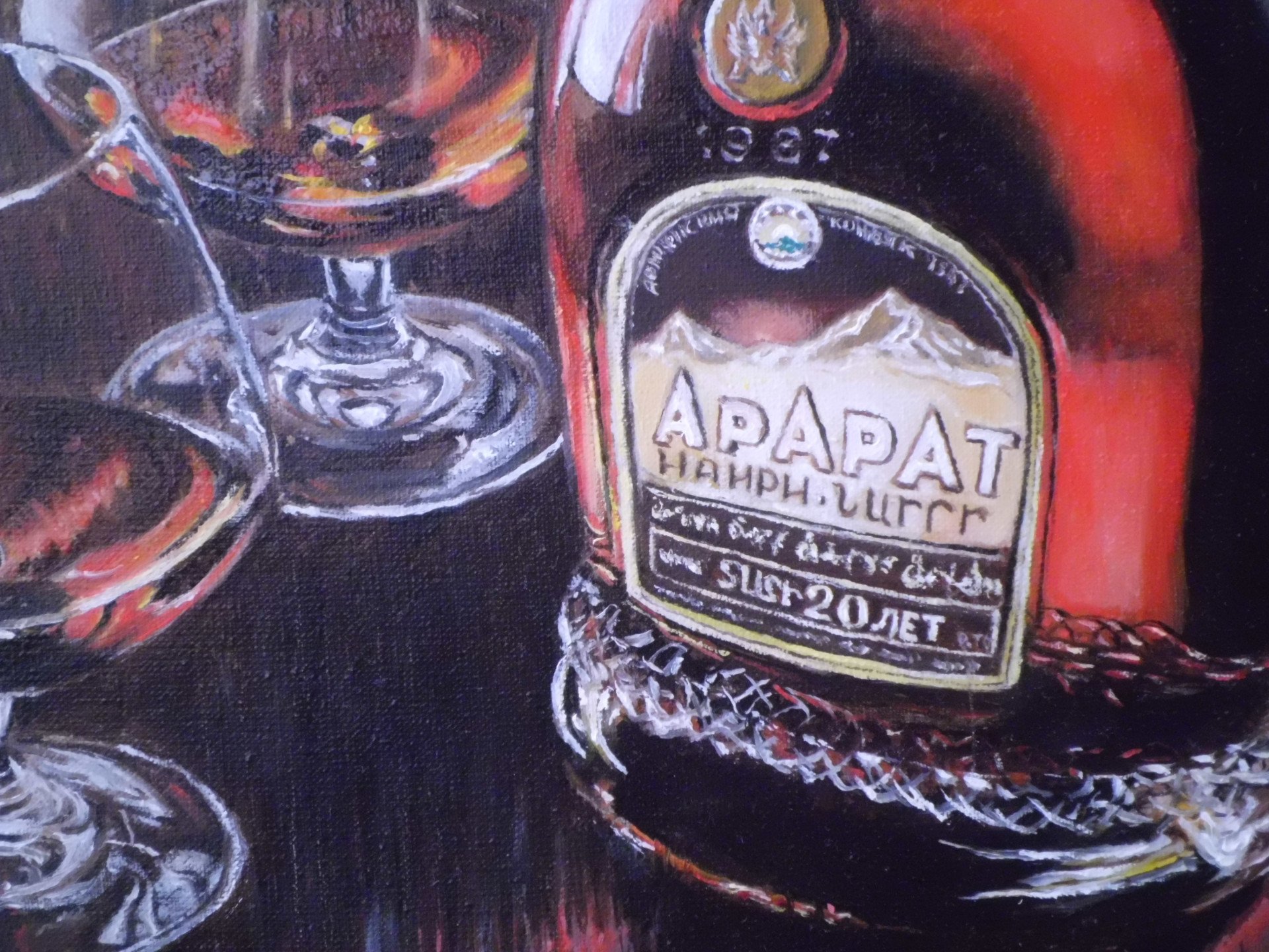 Legend Painting by Eduard Silenko - Jose Art Gallery