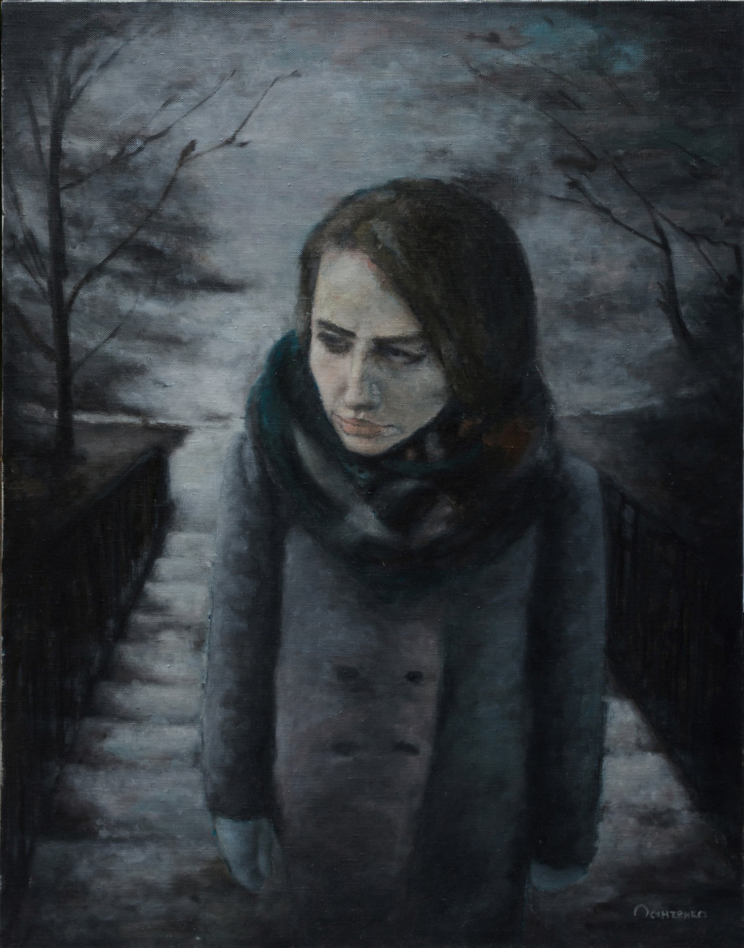 Meeting and farewell Painting by Vadym Panchenko