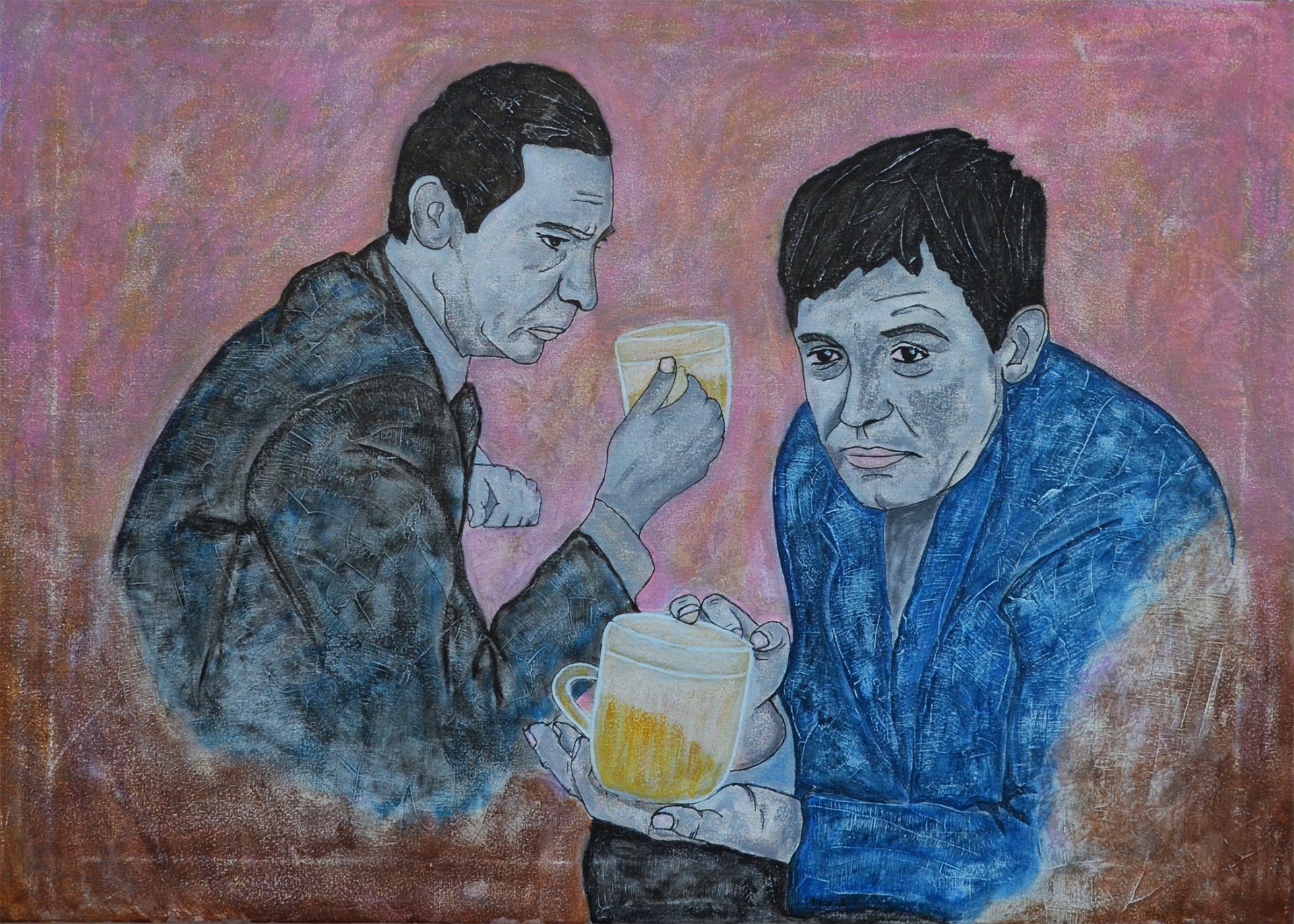 Talk Painting by Igor Bezrodnov - Jose Art Gallery