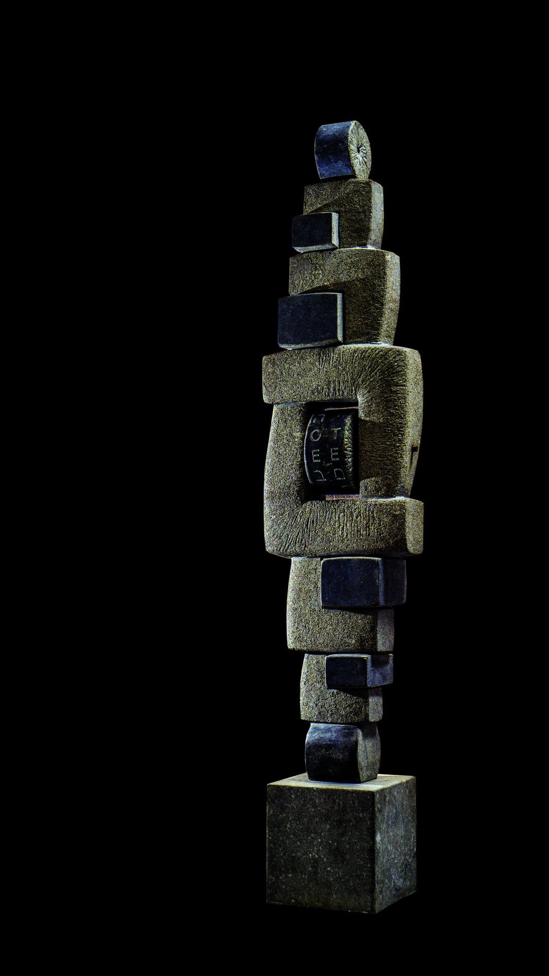 Spindle Sculpture - Vladyslav Volosenko - Jose Art Gallery