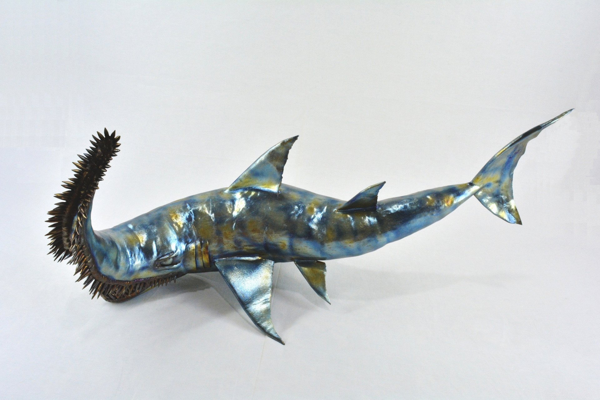 Primal Predator Sculpture - Rostyslav Vantukh - Jose Art Gallery