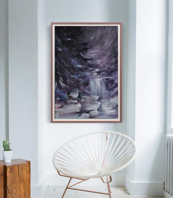 The magic of purity. Painting by Lyubomyr Khudyak - Jose Art Gallery